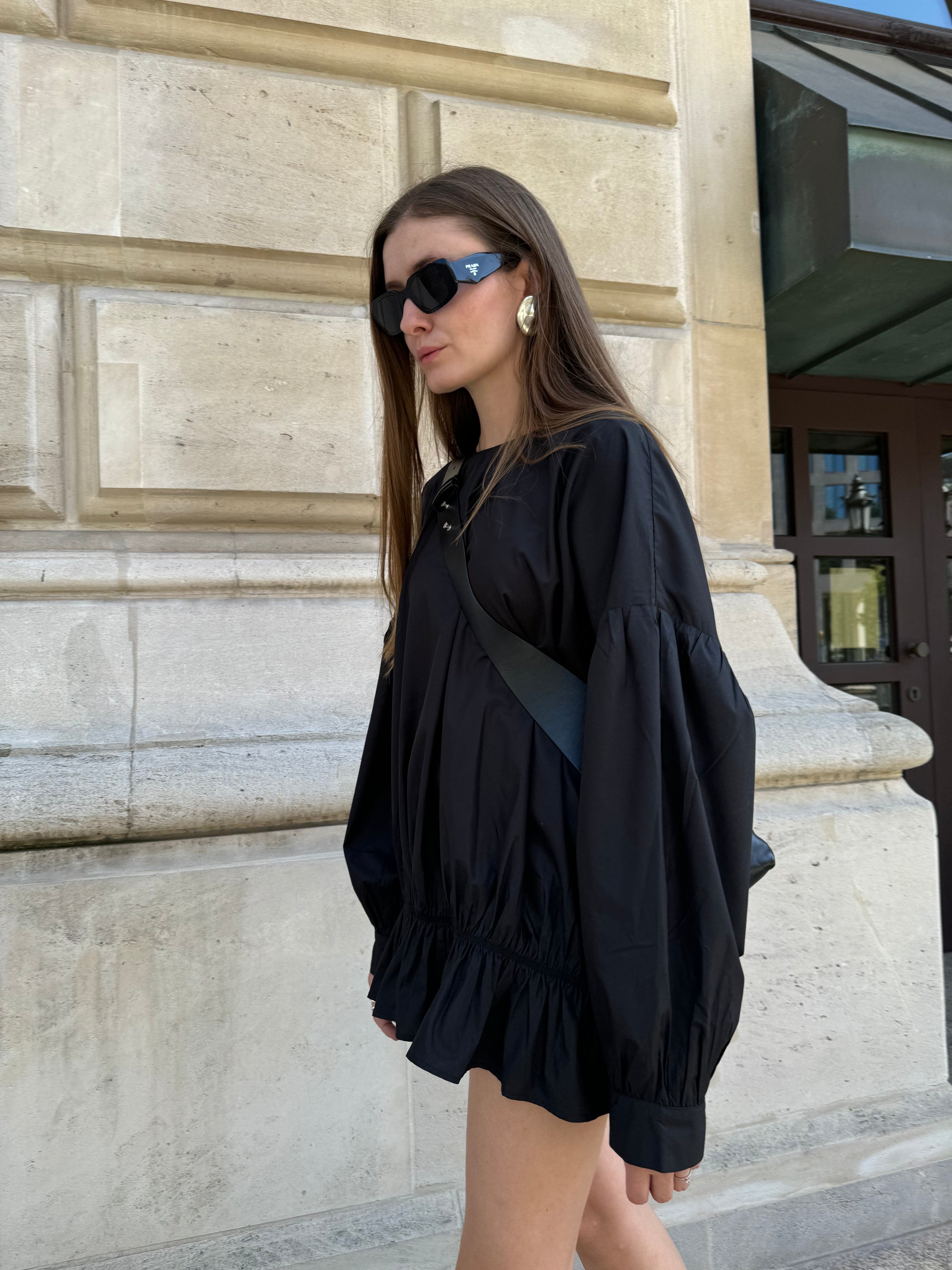 CESS DRESS IN BLACK – JICAMA